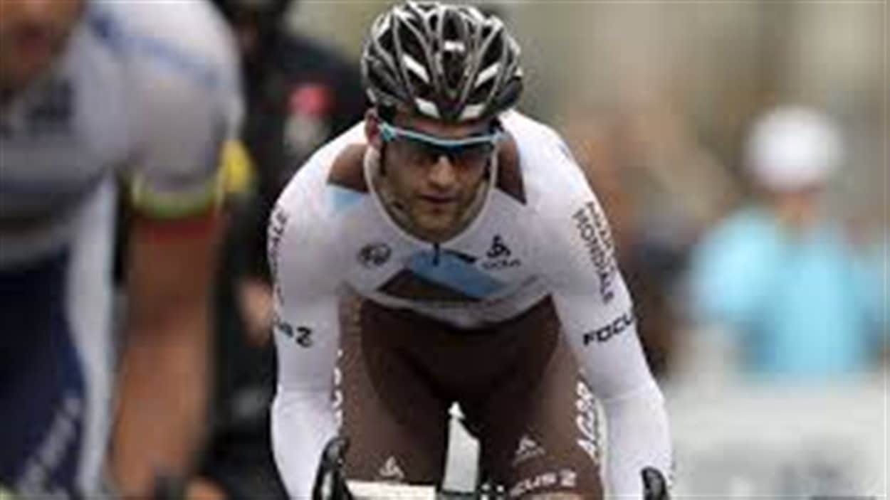 Hugo Houle à 20 secondes du vainqueur au GP de l'Escaut | Radio-Canada