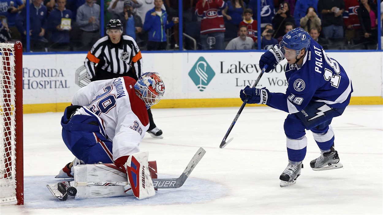 Mike Condon et le Tricolore musèlent le Lightning | Radio-Canada