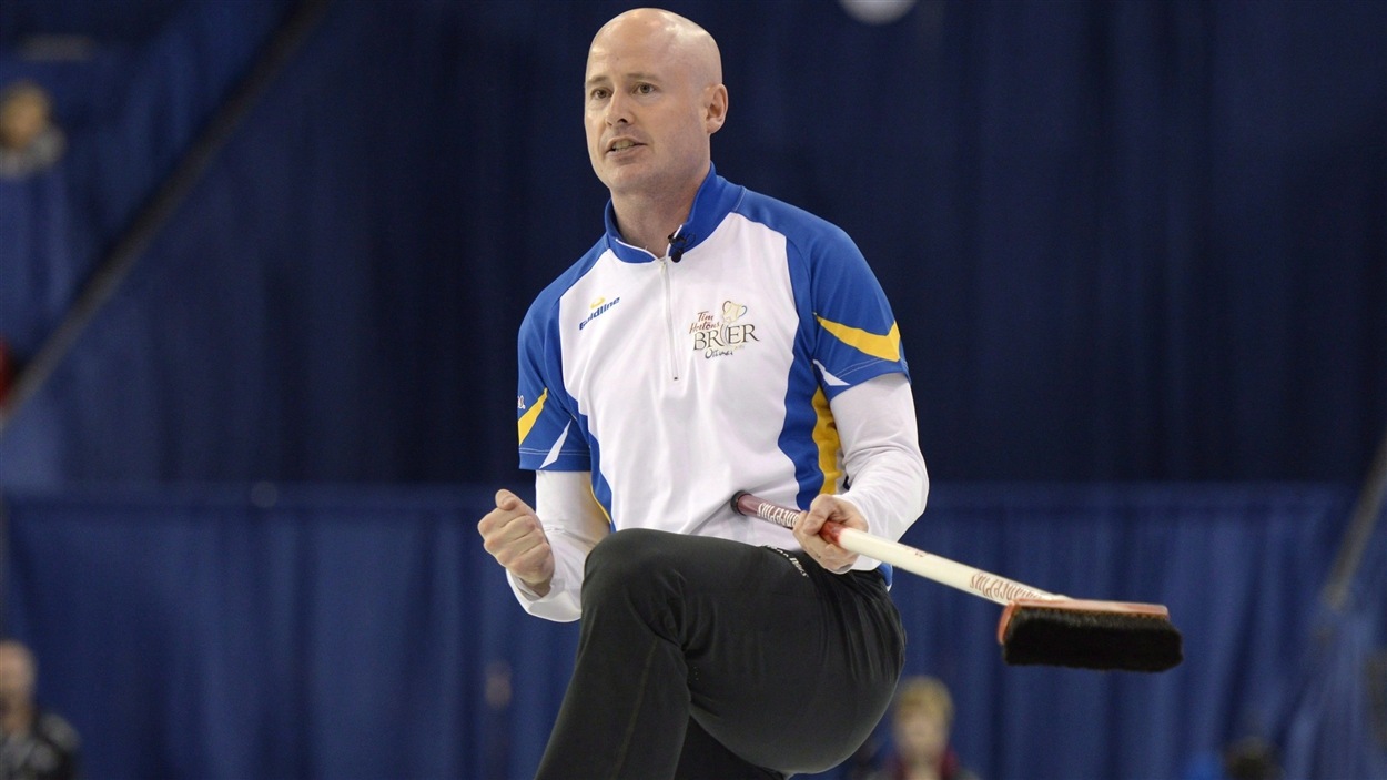 Le skip Kevin Koe démarre avec un gain au Championnat du monde | Radio ...