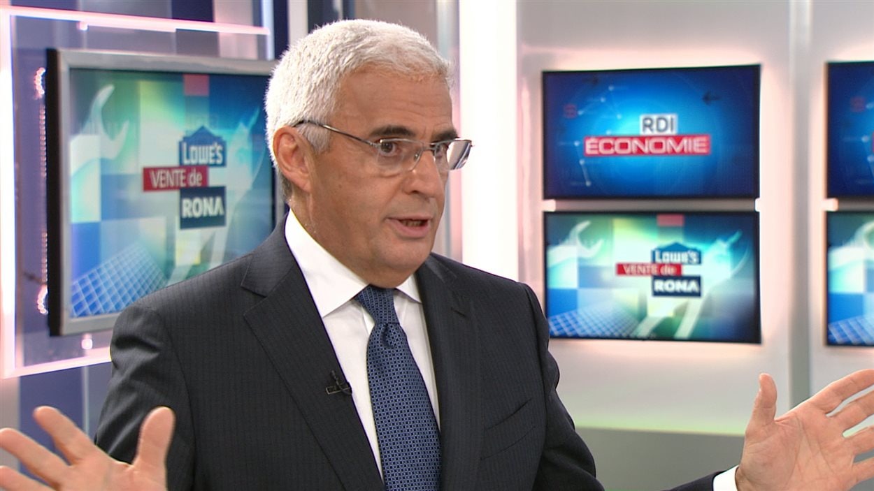 « La Caisse de dépôt a toujours privilégié la vente de Rona » - Robert ...