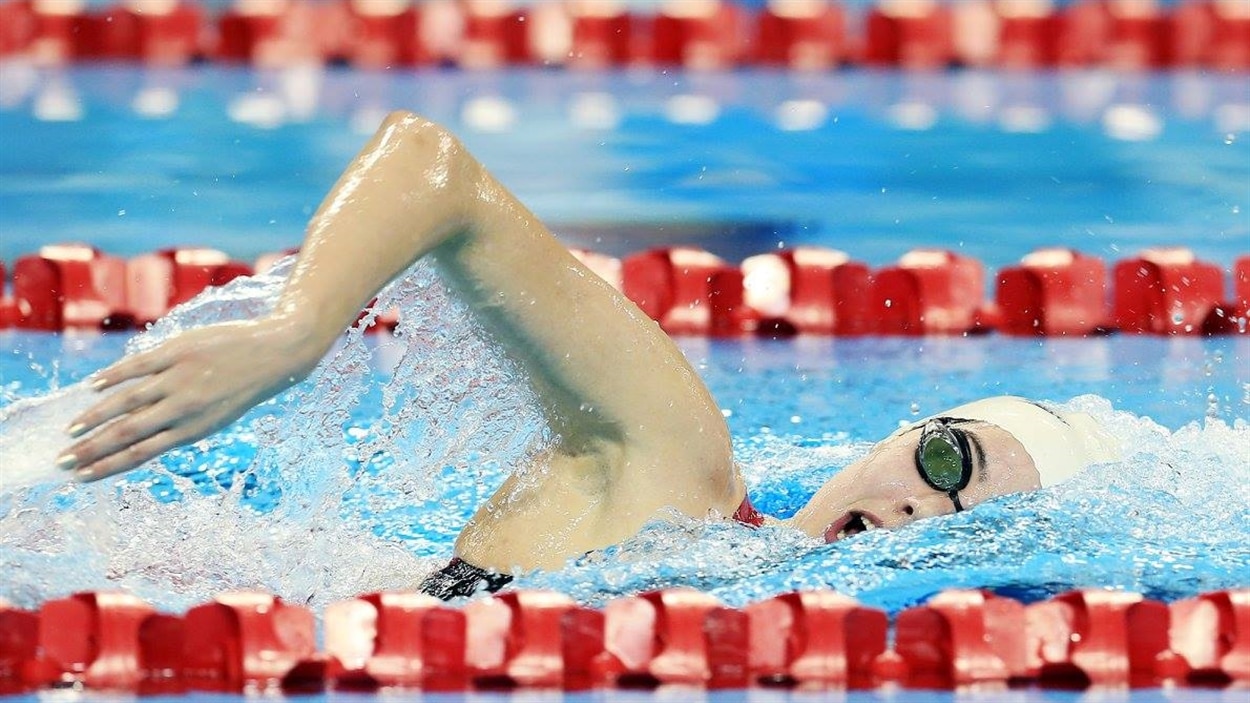 Dominante, Aurélie Rivard bat un record paralympique en demi-finales du ...