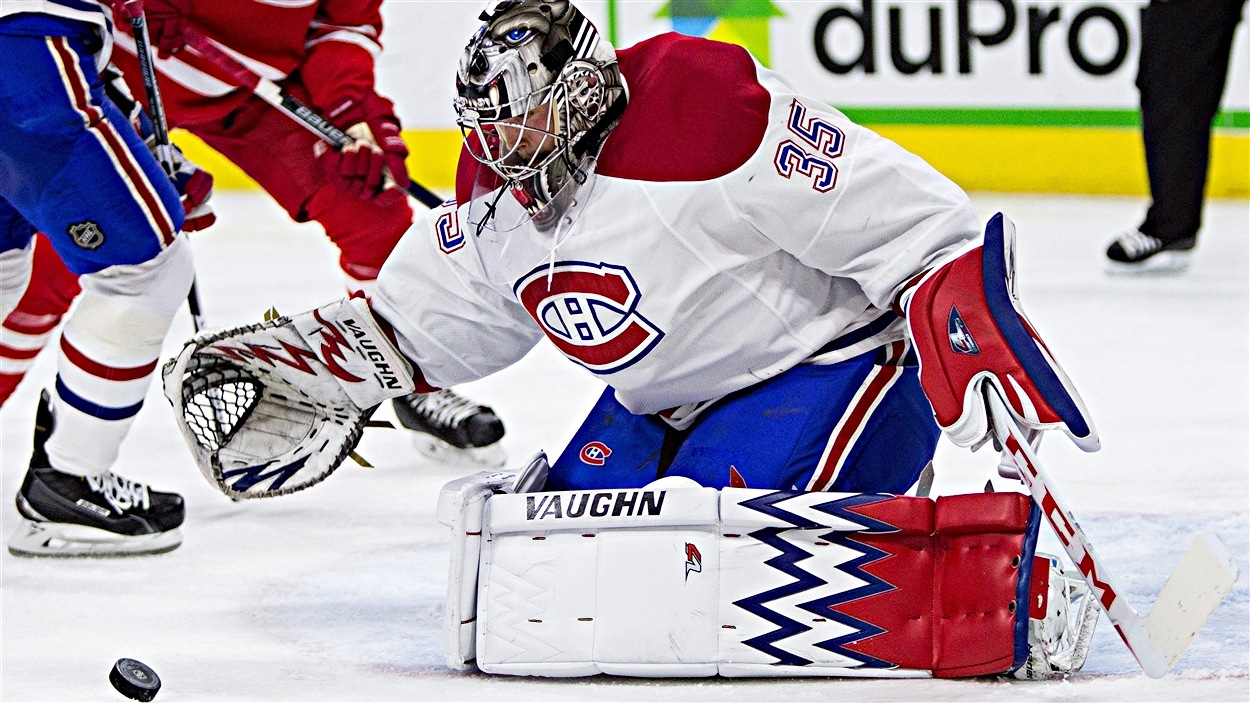 Lindgren l'emporte à ses débuts dans la LNH | Radio-Canada