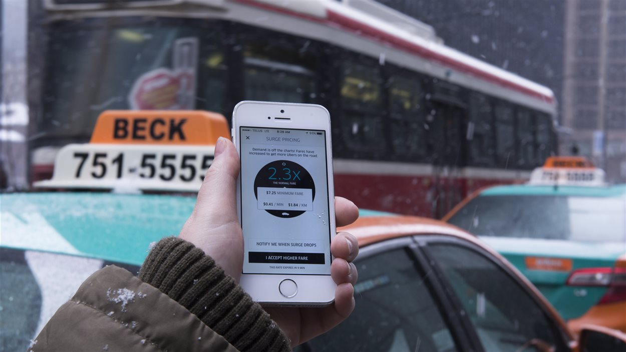 Changements anticipés à la réglementation proposée pour Uber à Toronto ...