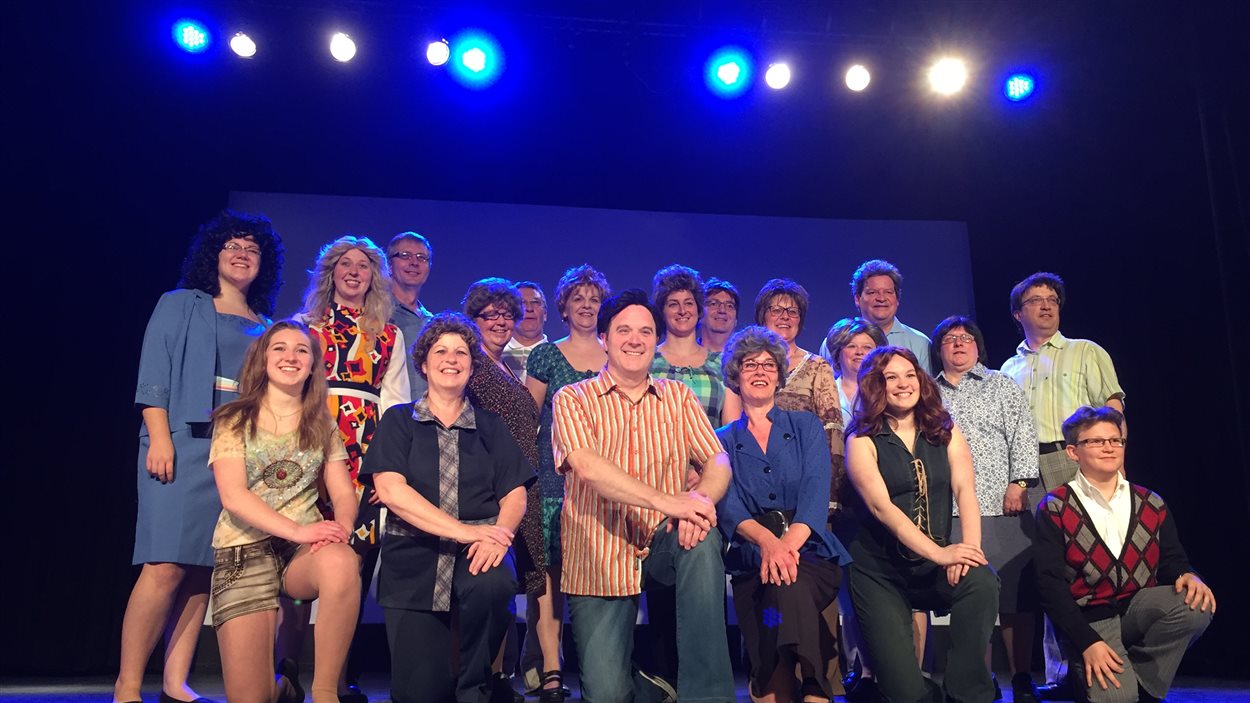 La troupe À coeur ouvert présentera la comédie musicale J'reviens chez ...