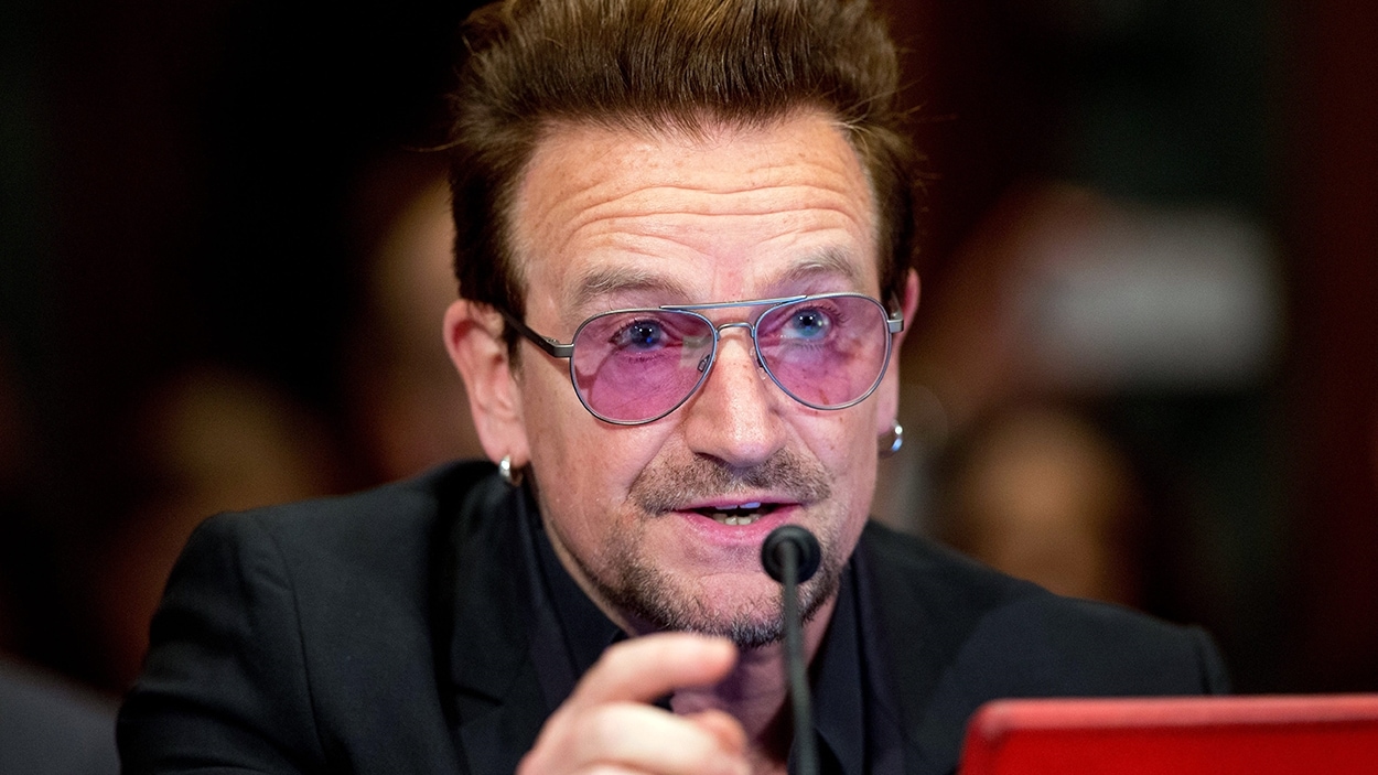 Bono demande un « plan Marshall » pour les réfugiés | Radio-Canada
