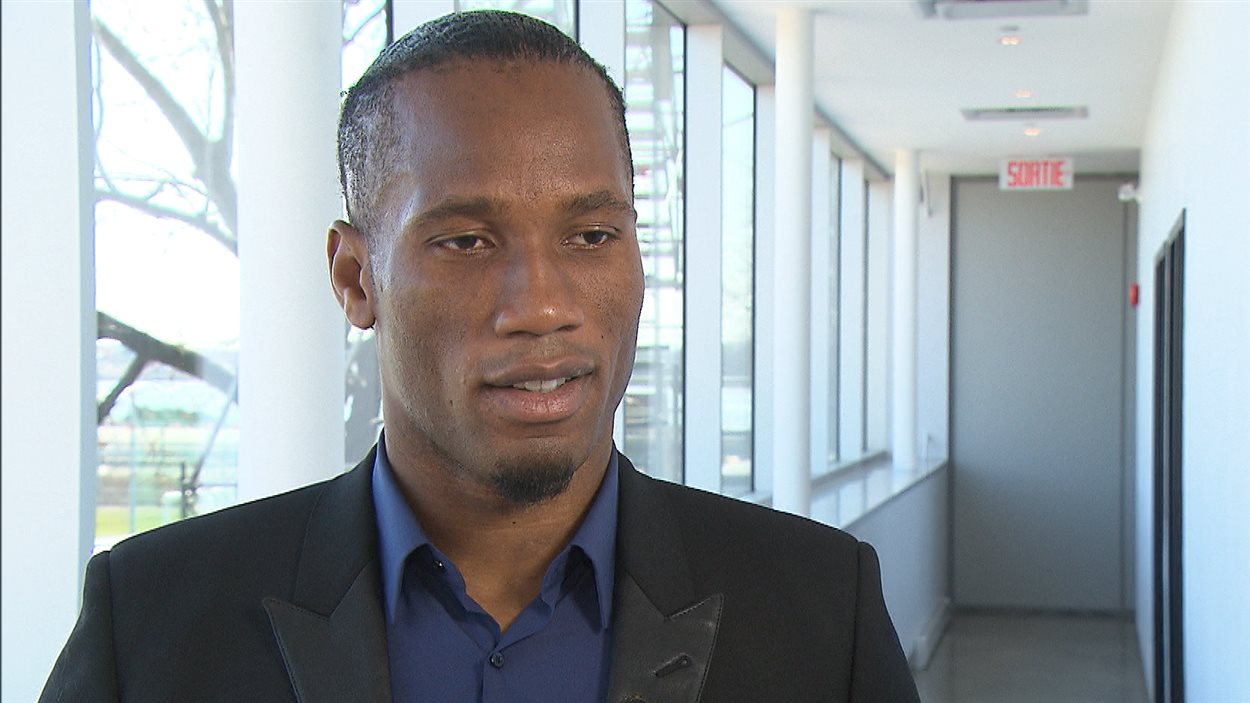 « Mon but, c'est de sauver des vies » - Drogba | Radio-Canada.ca