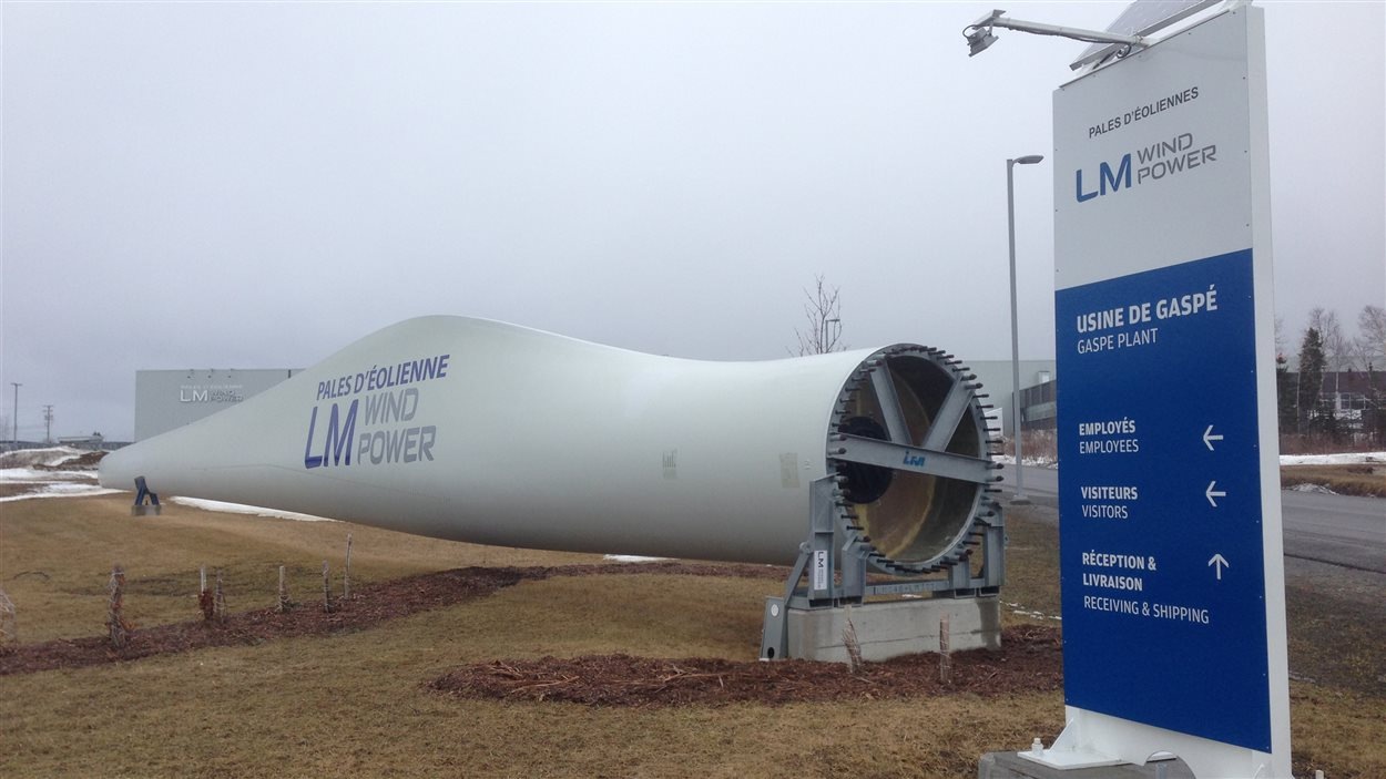 L'usine de Gaspé n'a rien à craindre de l'achat de LM Wind Power par GE ...