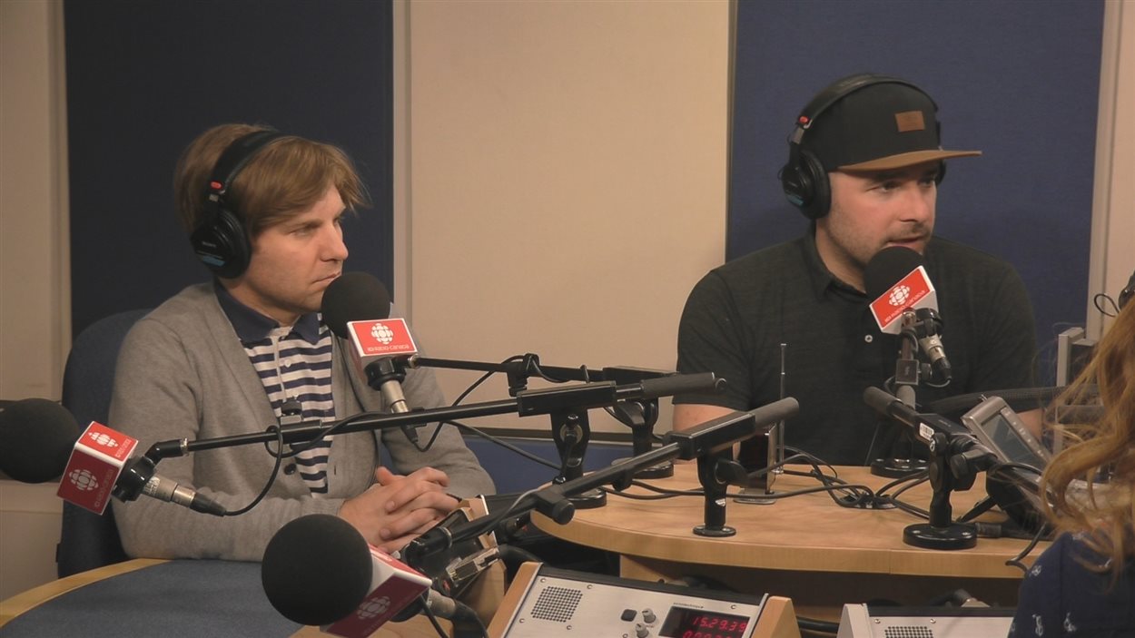 Les Trois Accords en spectacle à Saguenay | Radio-Canada.ca