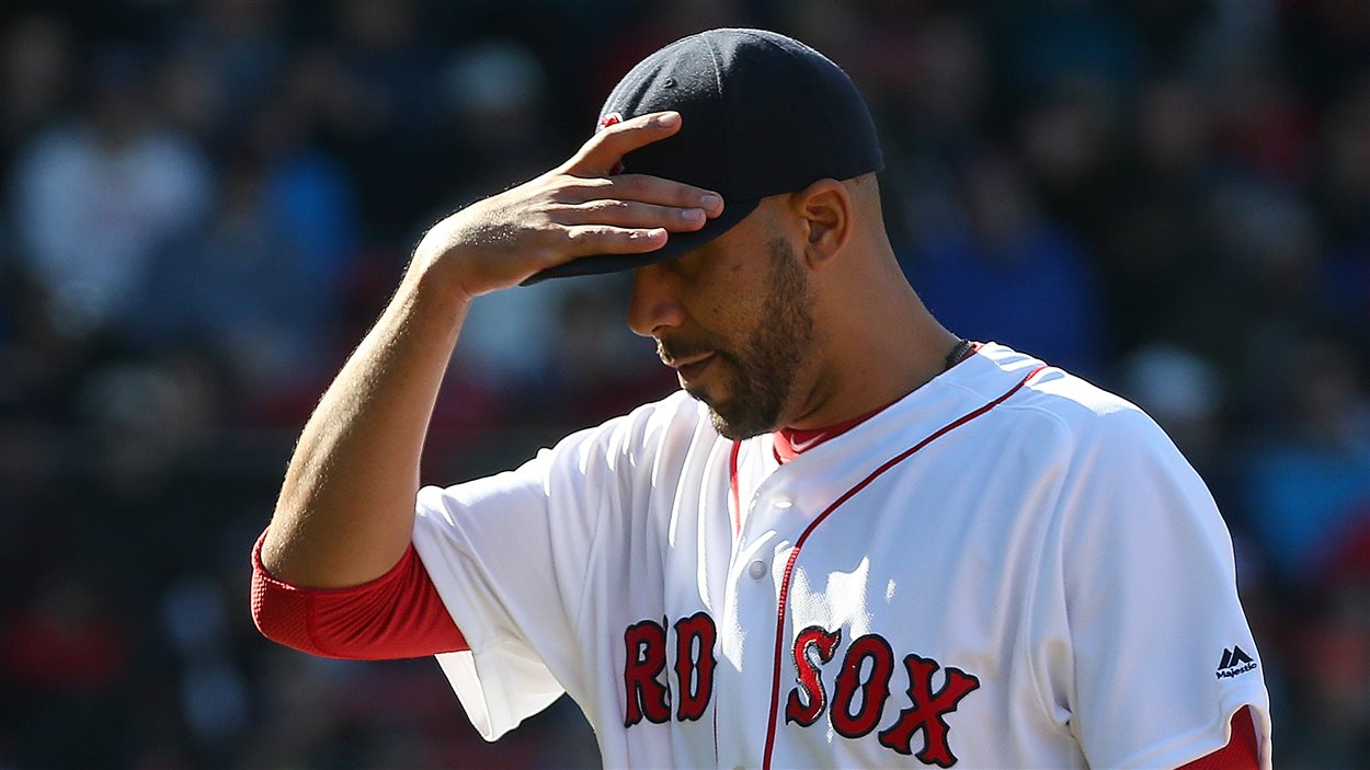 David Price bat ses anciens coéquipiers | Radio-Canada