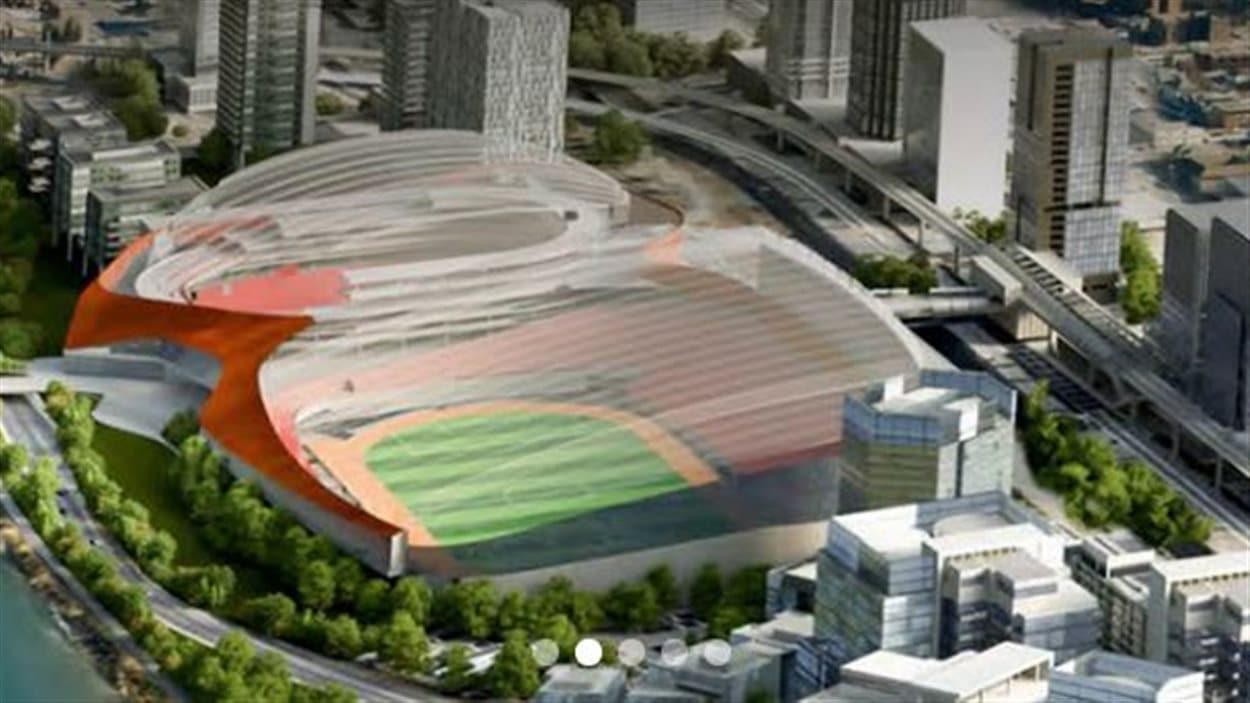Le nouvel aréna CalgaryNext estimé à 1,8 milliard $ | Radio-Canada