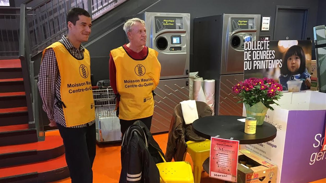 Objectif atteint pour la collecte printanière de Moisson Mauricie ...