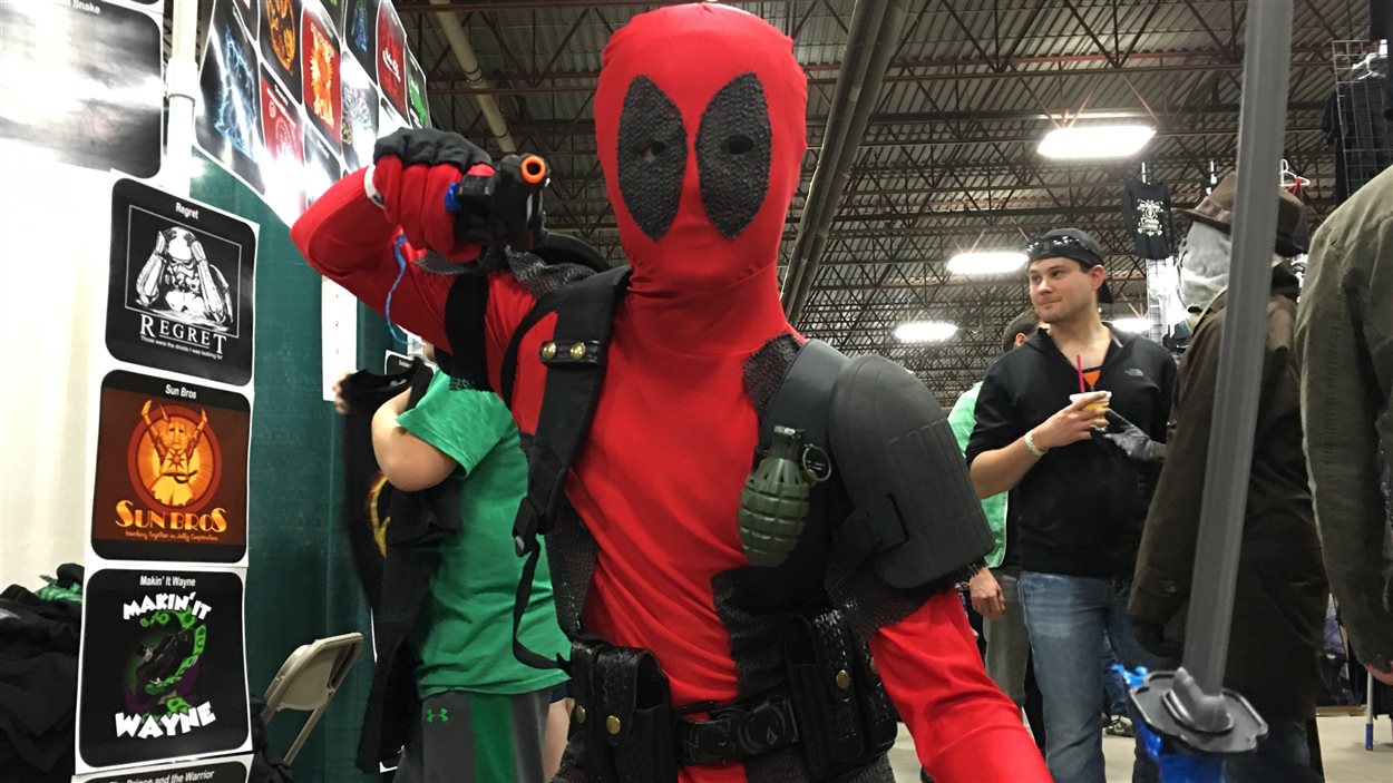 Les héros et les vilains viennent s'amuser au Fan Expo de Regina ...