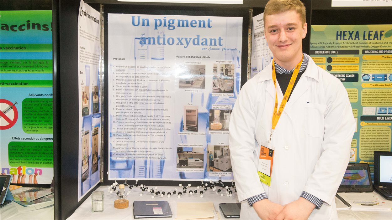 La Côte-Nord présente à l'Expo-sciences 2016 à Montréal | Radio-Canada