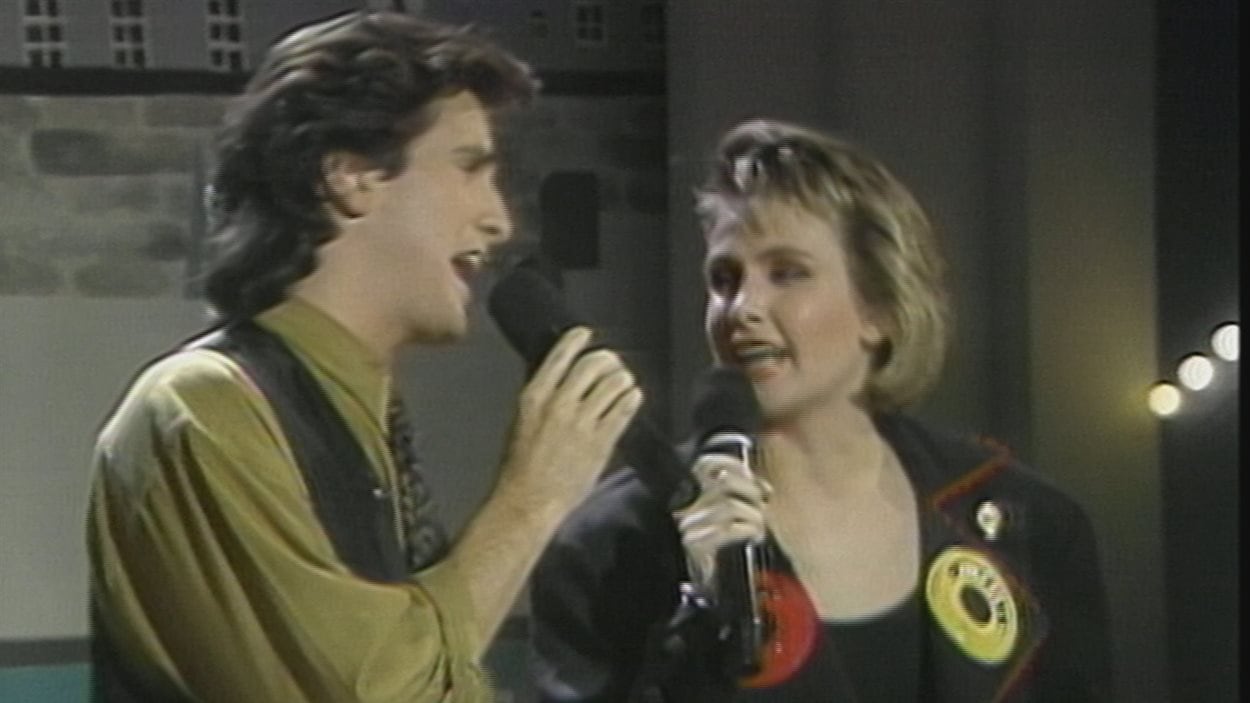 Nathalie et René Simard ensemble sur scène pour la 1ère fois en 25 ans ...