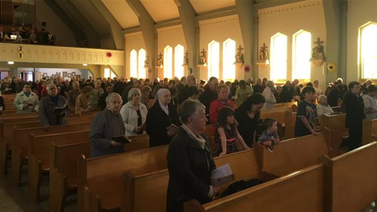 Église catholique : une paroisse plus forte dans la Péninsule acadienne ...