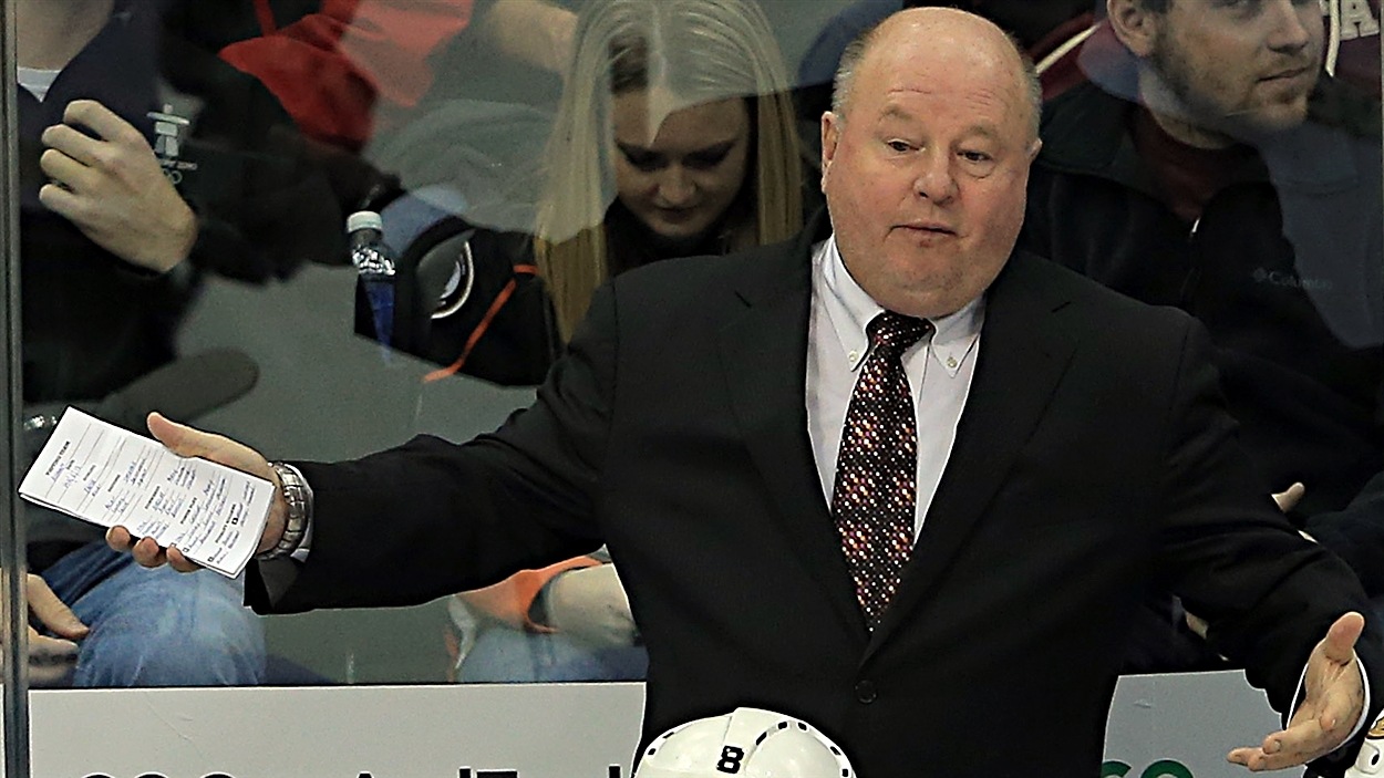 Les Sénateurs comptent discuter avec Bruce Boudreau | Radio-Canada