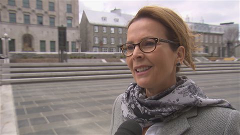 Anne Guérette en route vers la course à la direction de Démocratie ...