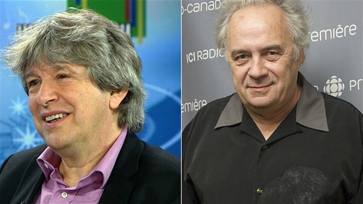 Alain Simard et André Ménard intronisés au Canadian Music Industry Hall ...