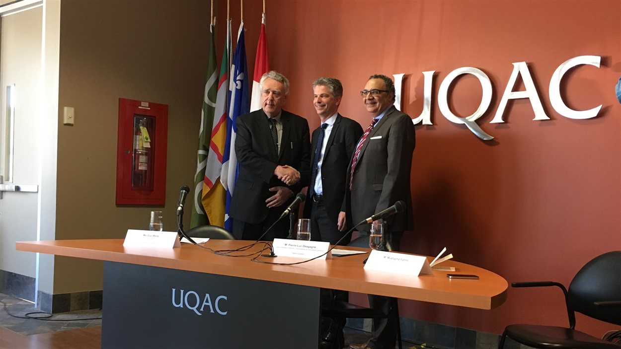 Hydro-Québec donne 1 M$ à l’UQAC pour la recherche | Radio-Canada