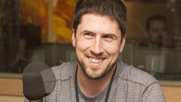 David Goudreault en mission aux États-Unis | Radio-Canada