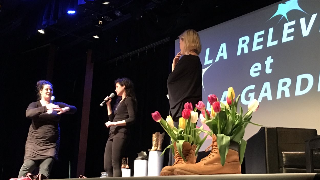 La relève et la garde : se mettre en danger pour créer | Radio-Canada