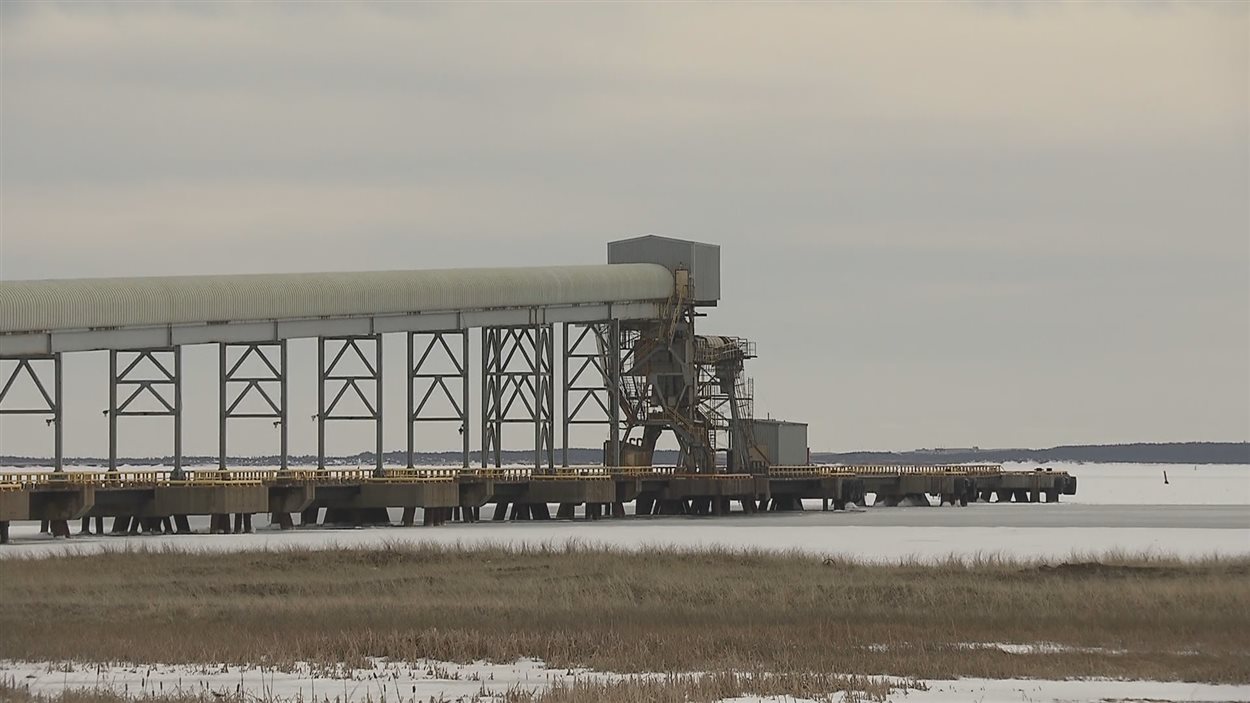 Québec renouvelle son entente avec Mines Seleine | Radio-Canada