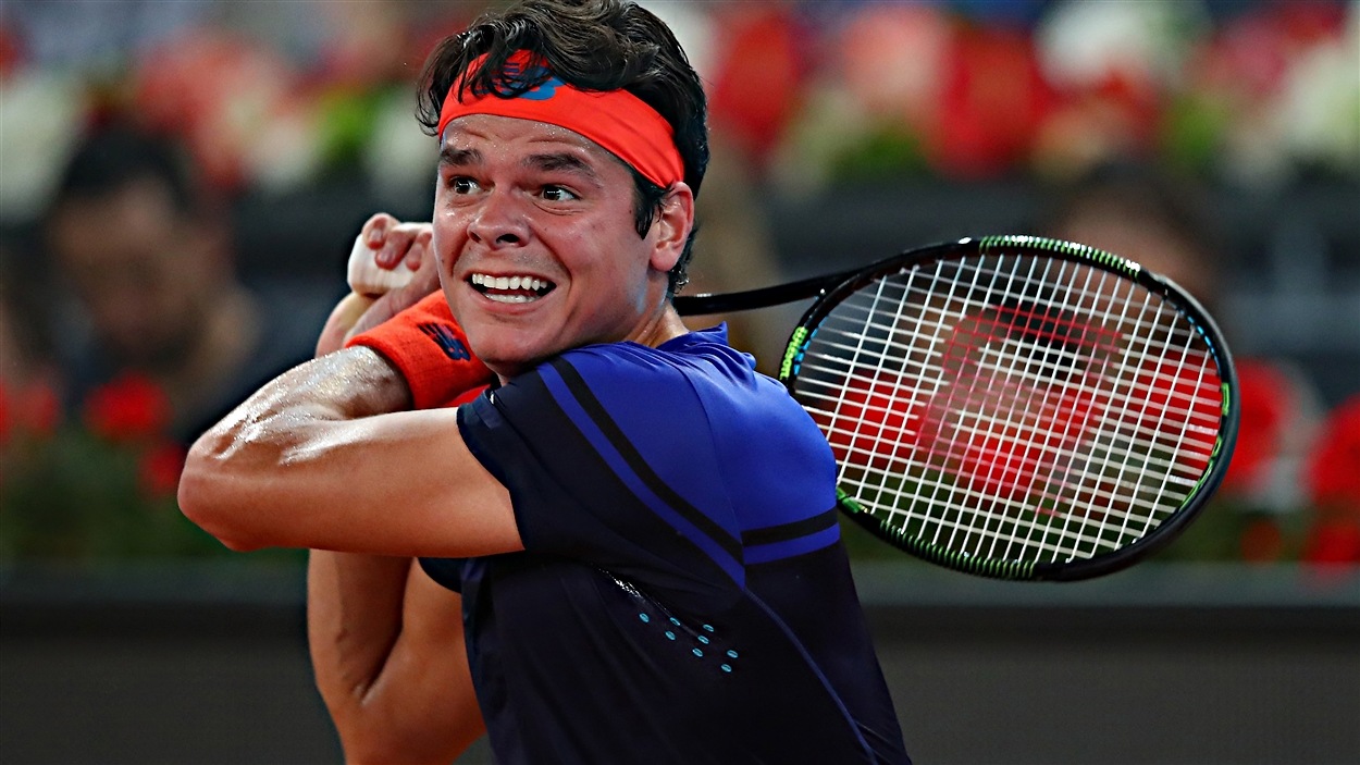 Raonic entame Roland-Garros dimanche | Radio-Canada