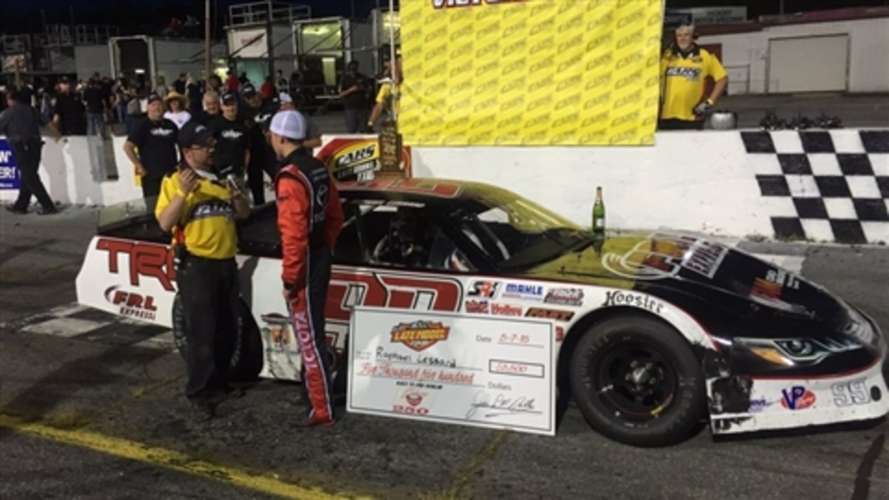 Raphaël Lessard vainqueur à 14 ans | Radio-Canada