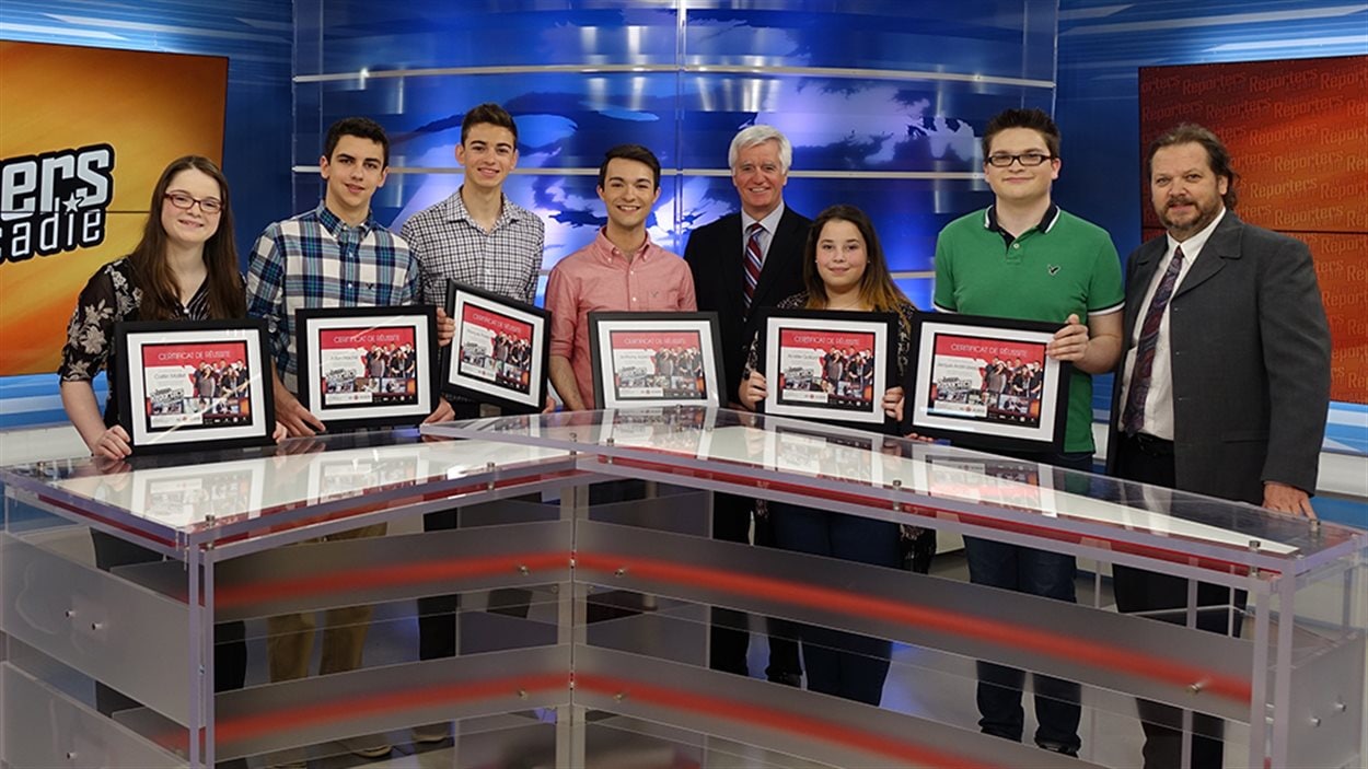 Le concours Jeunes Reporters Acadie couronne un premier gagnant | Radio ...