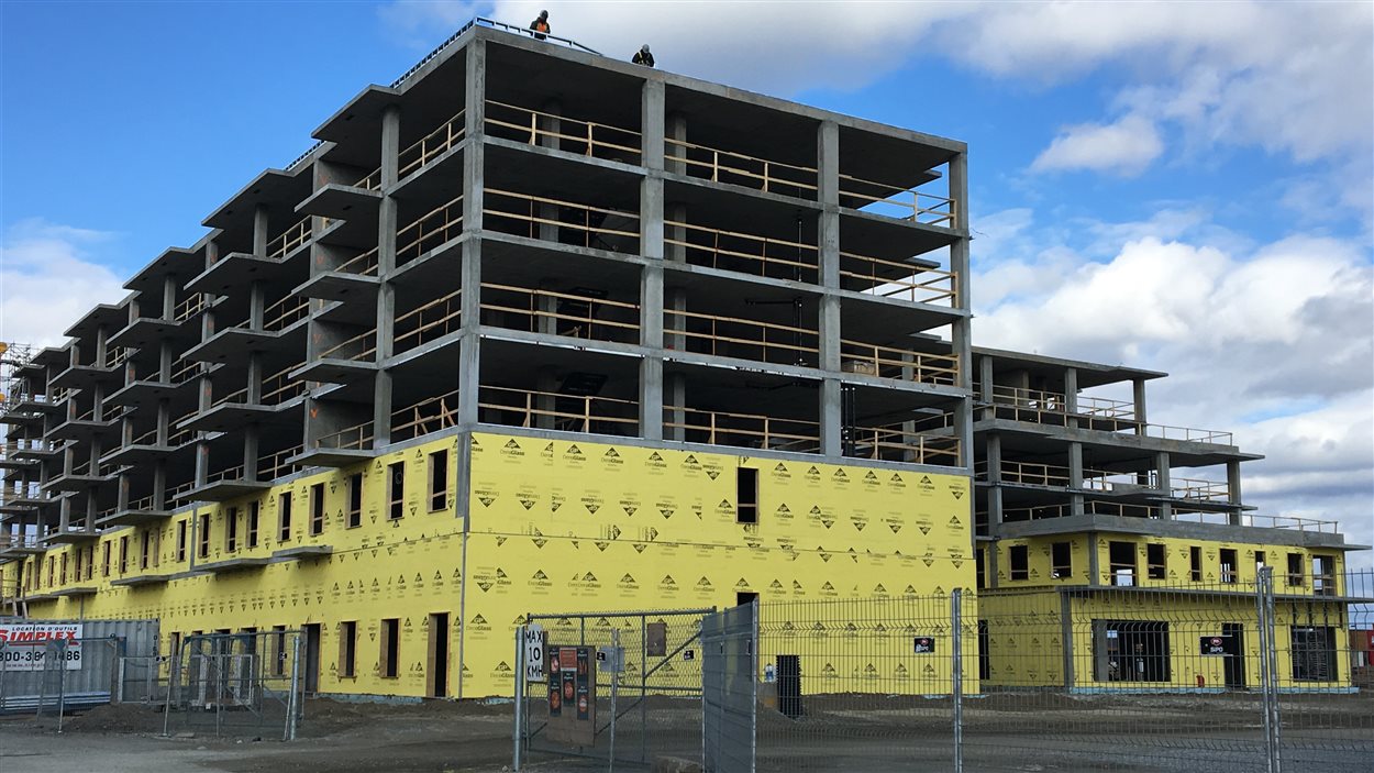 Début d'année dynamique pour les mises en chantier à Sherbrooke | Radio ...