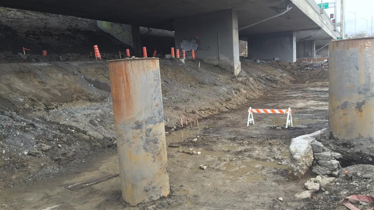Une autre découverte archéologique sous l'échangeur Turcot | Radio-Canada
