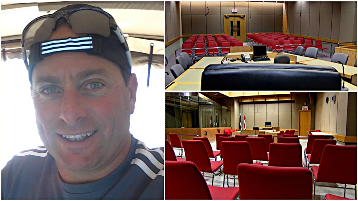 Marc Cormier condamné à 6 mois de détention | Radio-Canada