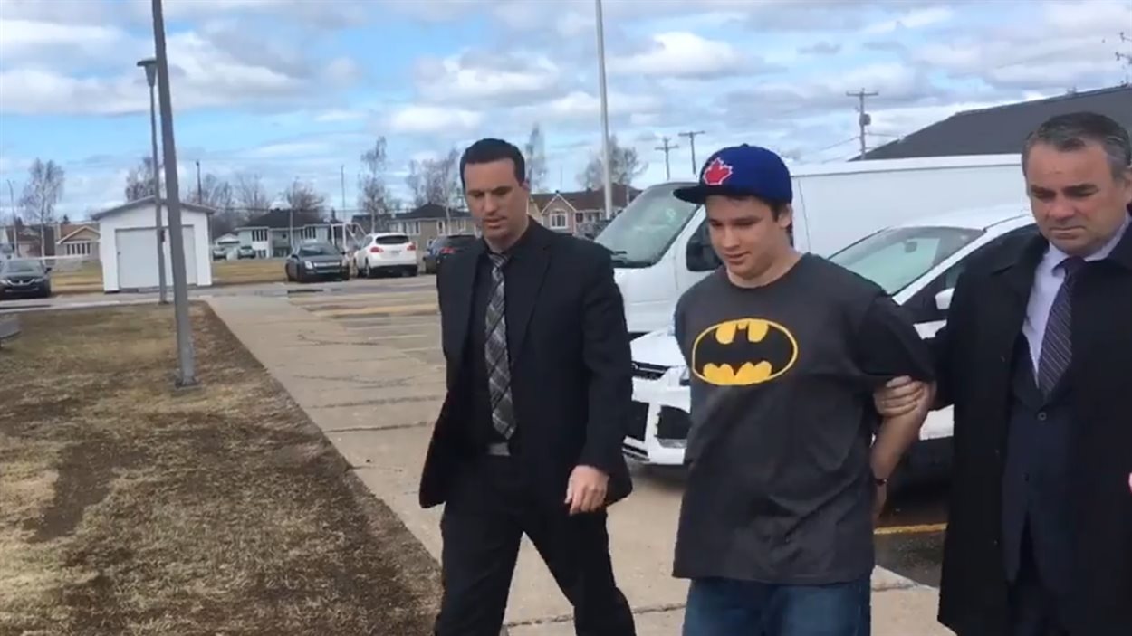 Sept-Îles : remise en liberté de Charlie Grégoire-Labbé | Radio-Canada