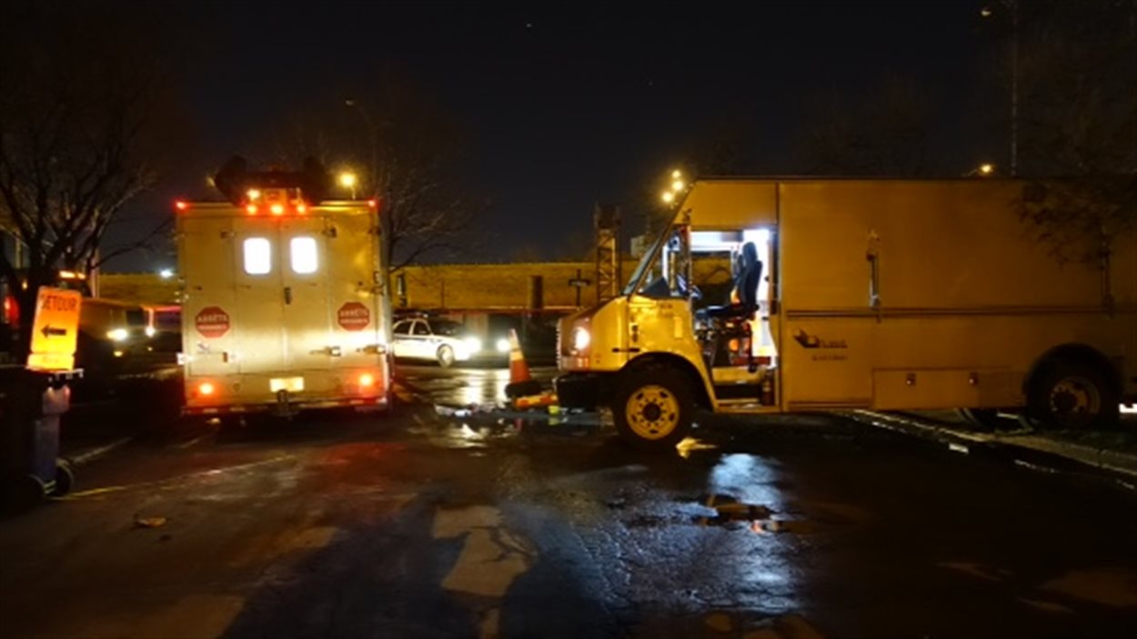 Un bris de canalisation force l’évacuation de 90 personnes à Laval ...