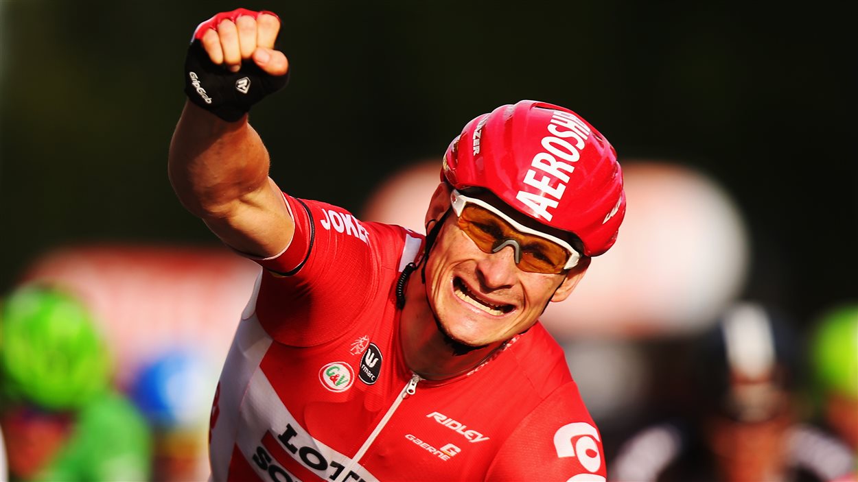 Greipel gagne la 5e étape du Giro | Radio-Canada