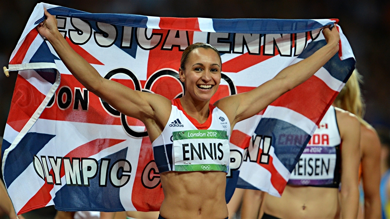 Jessica Ennis-Hill choisit la retraite | Radio-Canada
