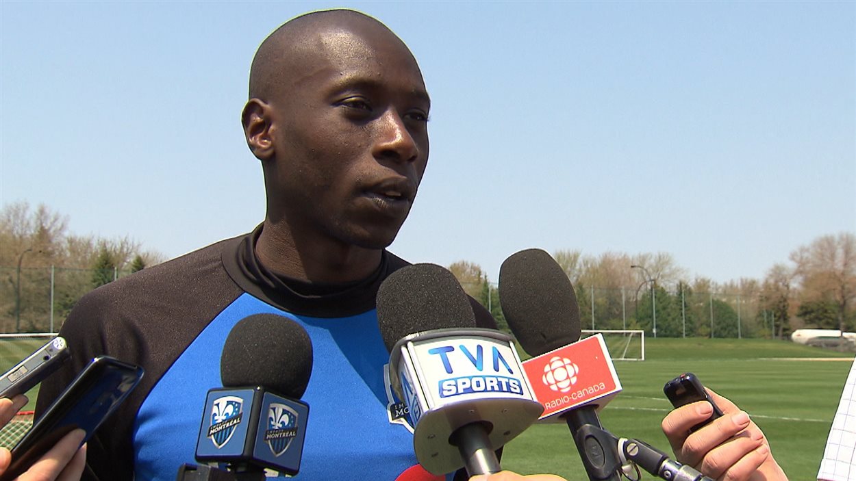 Retour annoncé d'Hassoun Camara | Radio-Canada.ca