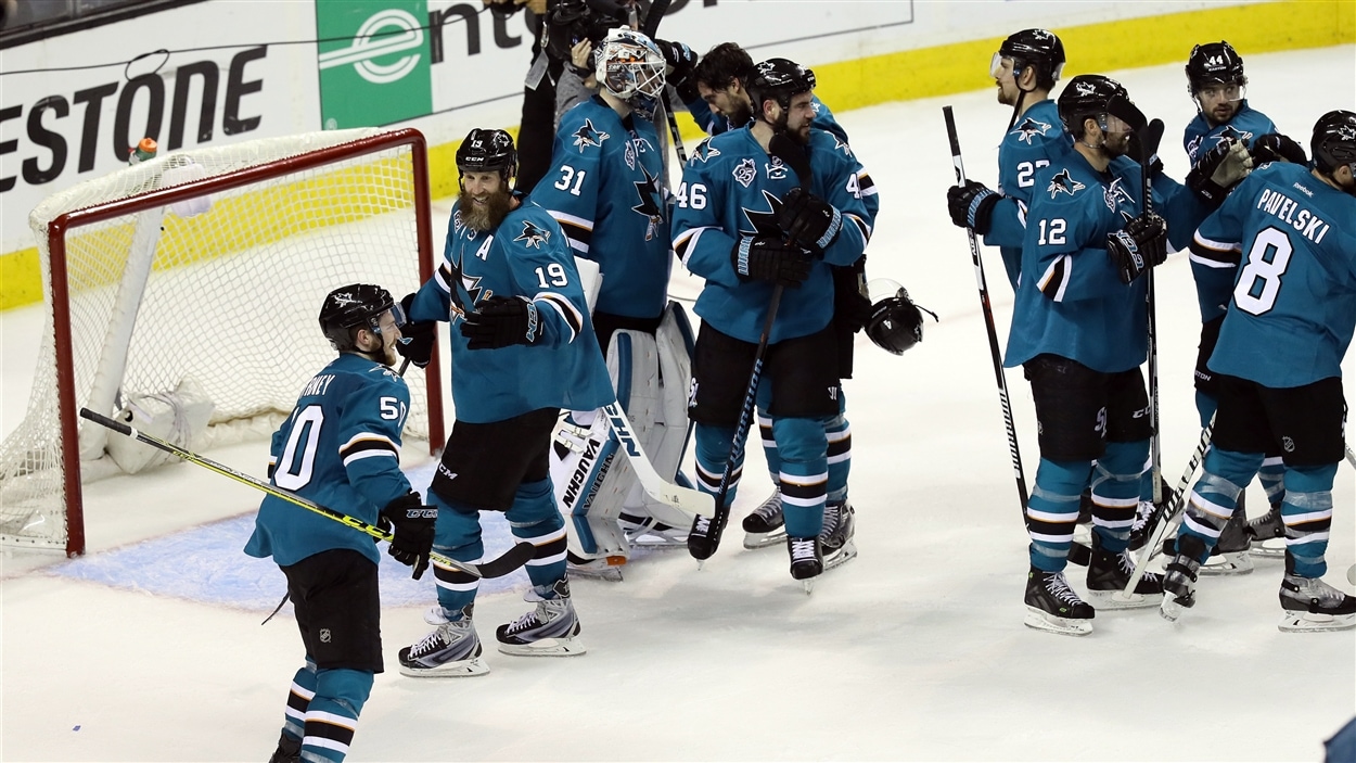 Les Sharks écrasent les Predators pour atteindre la finale de l'Ouest ...