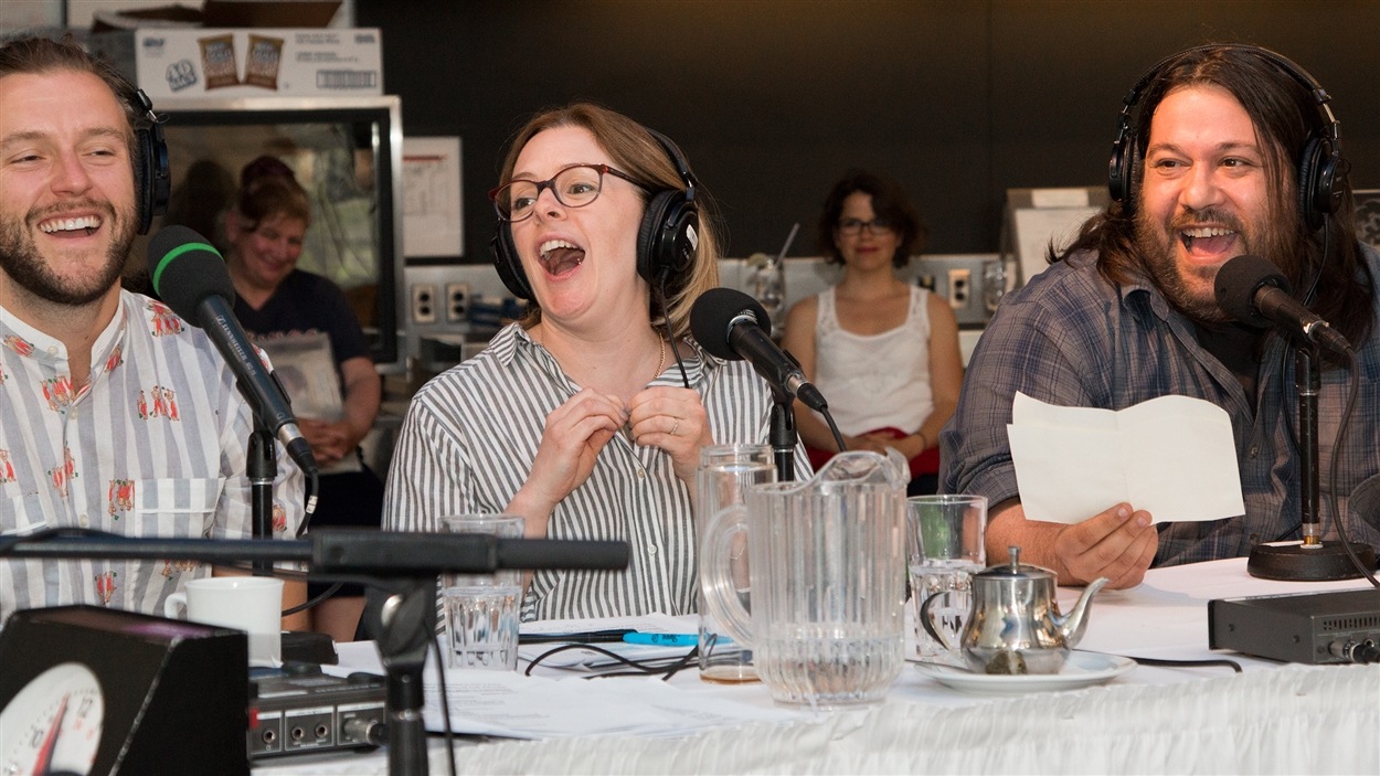 Discussion avec les auteurs et lecture d'extraits | OHdio | Radio-Canada