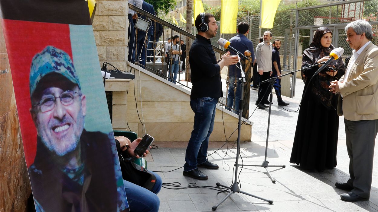 Un commandant militaire du Hezbollah tué en Syrie | Radio-Canada