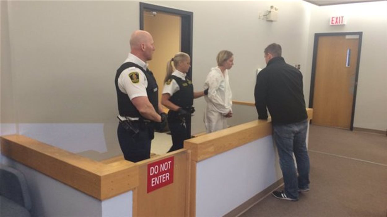 Une résidente de Saint-Jean, à Terre-Neuve, accusée de meurtre | Radio ...