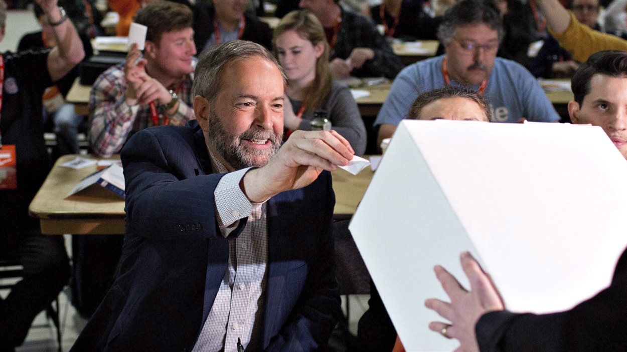 Un nouveau chef du NPD à l'automne 2017 | Radio-Canada