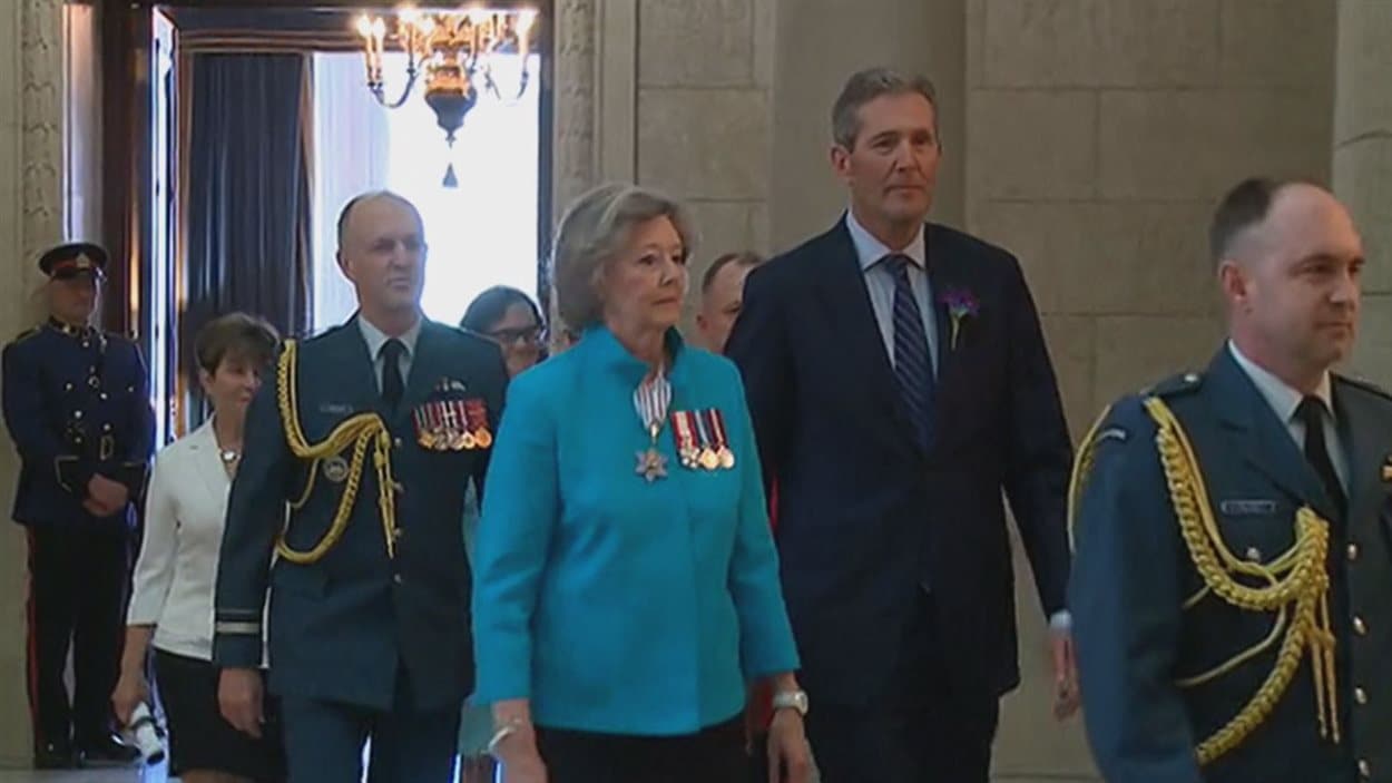Un discours du Trône pour un « meilleur Manitoba », à l’image de la ...
