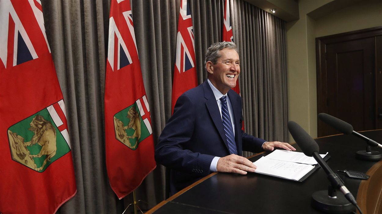 Un discours du Trône pour un « meilleur Manitoba », à l’image de la ...