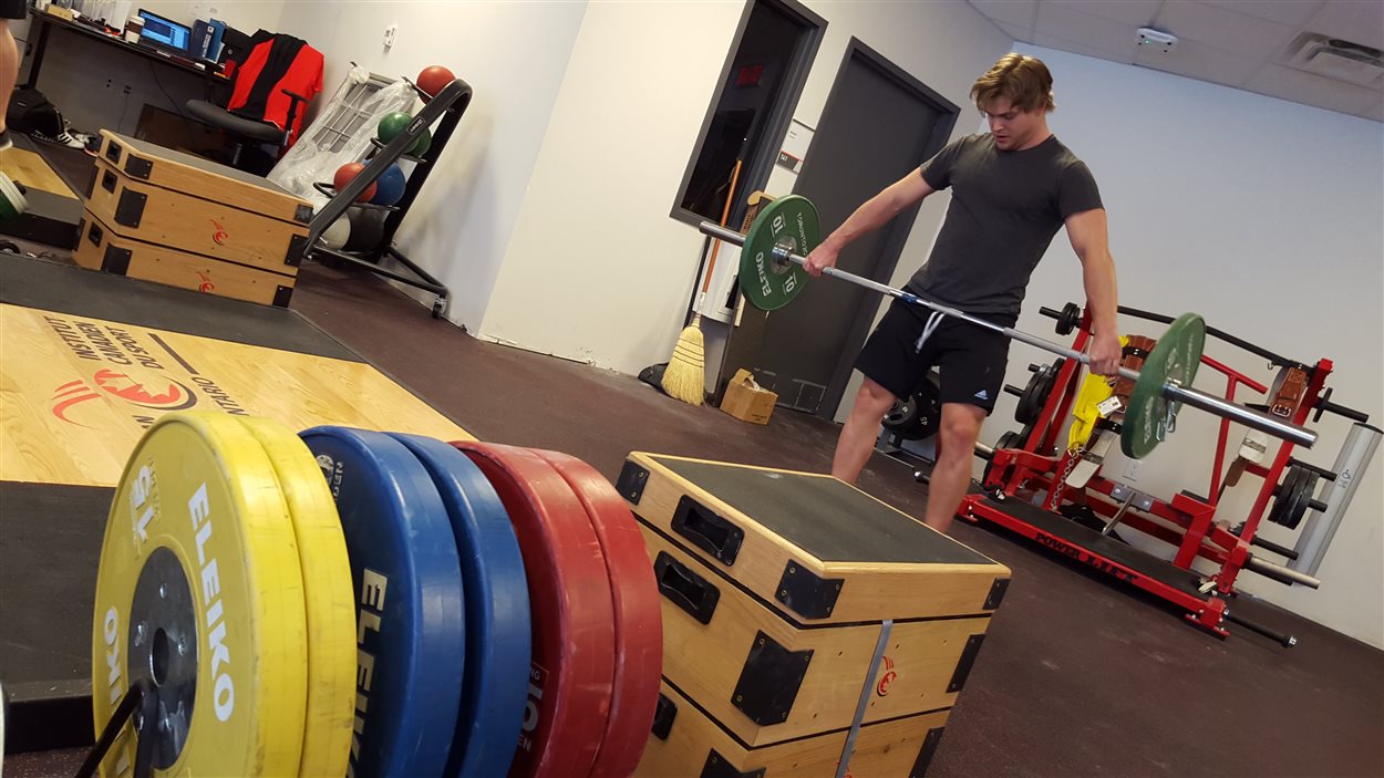 La route intense d'Hugo Barrette vers Rio! | Radio-Canada