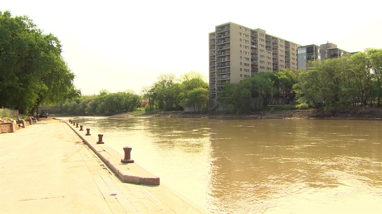 Le sentier riverain de nouveau accessible au début du long week-end ...