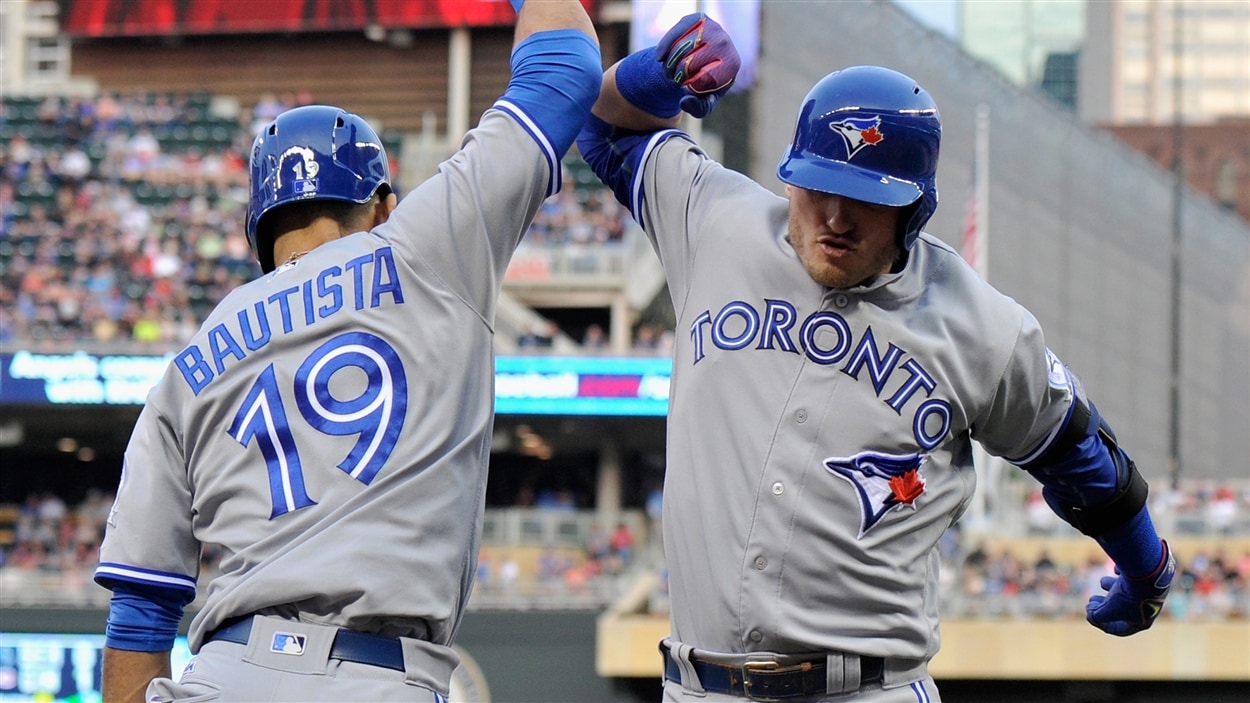 Les canons des Jays se lèvent au Minnesota | Radio-Canada