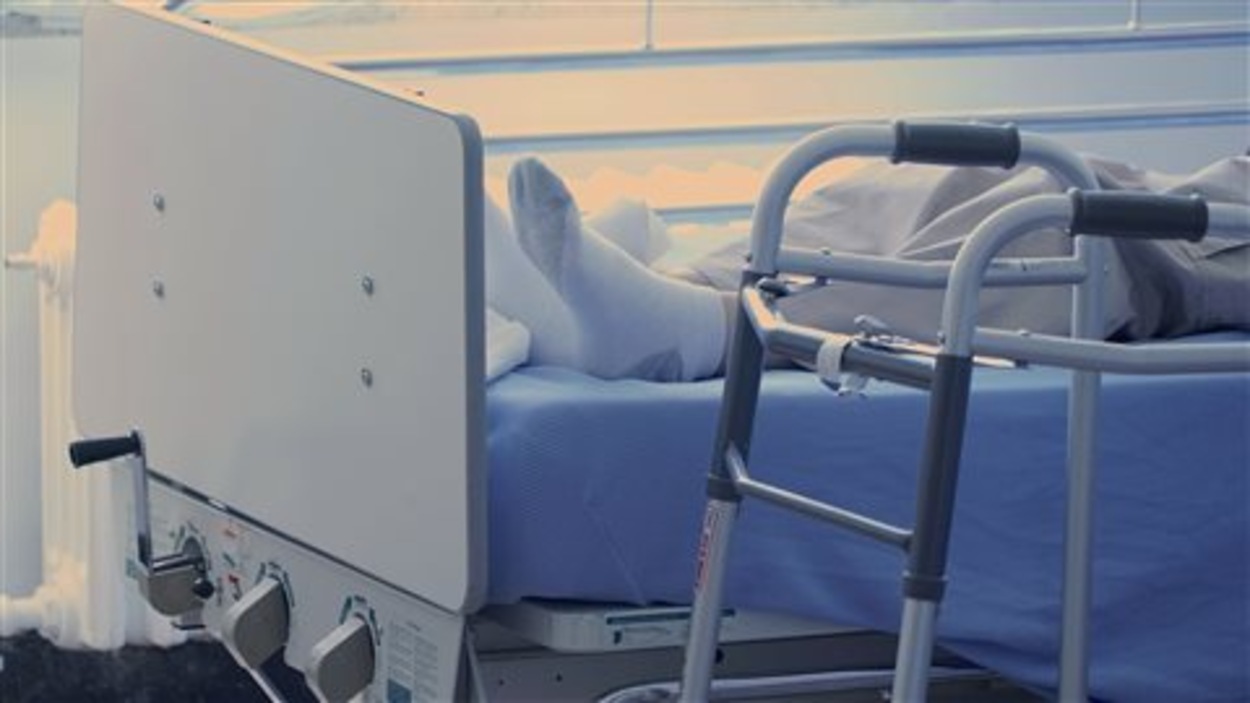 Chutes à l'hôpital de Rimouski : des mesures ont été prises | Radio-Canada