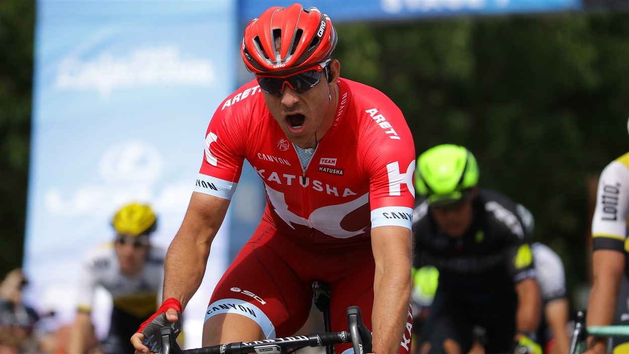 Alexander Kristoff s'impose au sprint au Tour de Californie | Radio-Canada