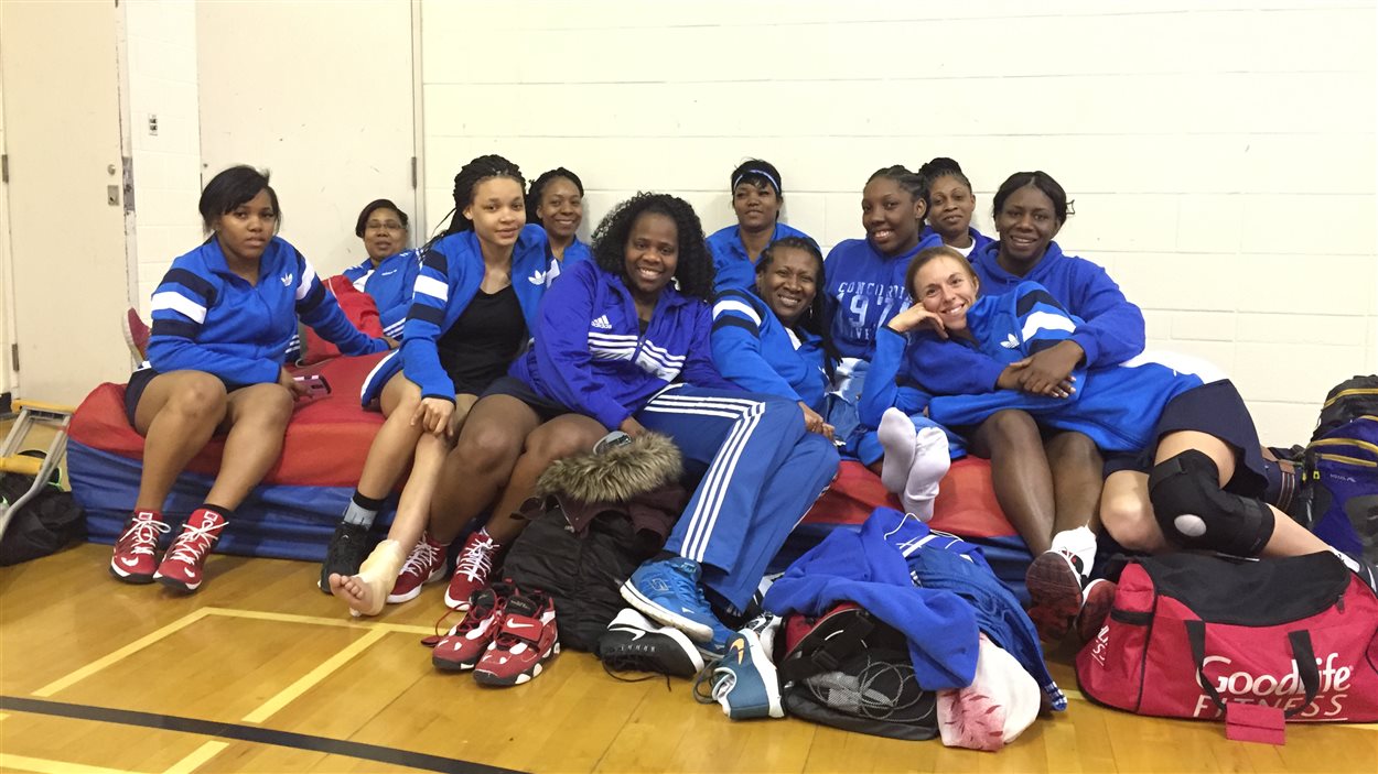 Le netball veut sortir de l'ombre | Radio-Canada